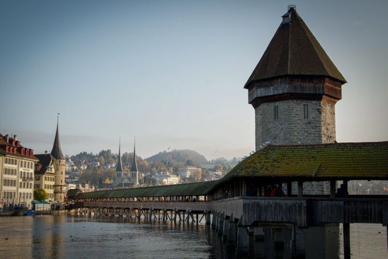 Lucerne - Old Town Private Walking Tour - Bourbaki Panorama and Lion Monument