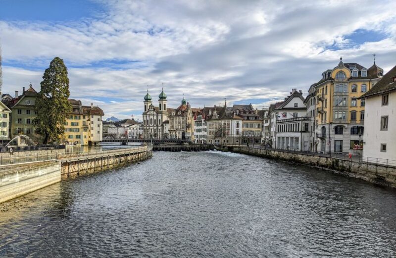 Lucerne - Old Town Private Walking Tour - Glacier Garden, Chapel Bridge, and Town Squares