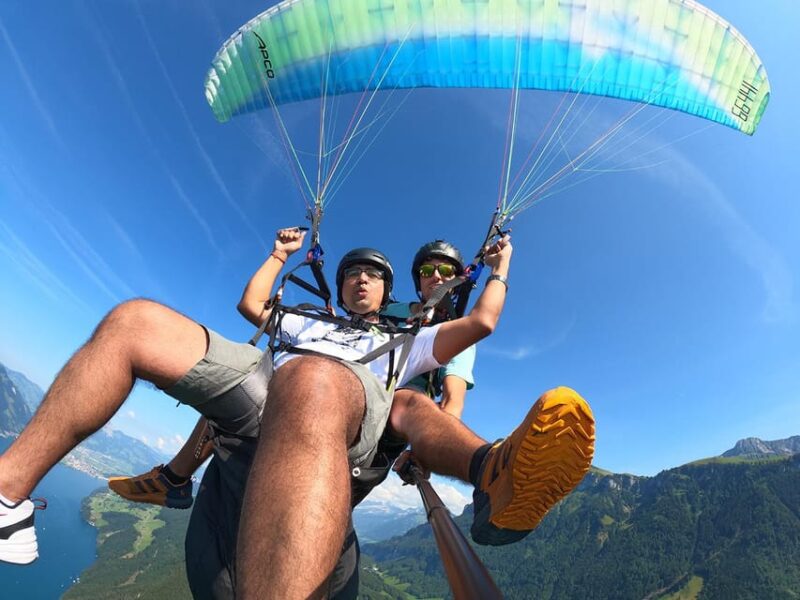 Lucerne: Paragliding Tandem Flights - Key Points