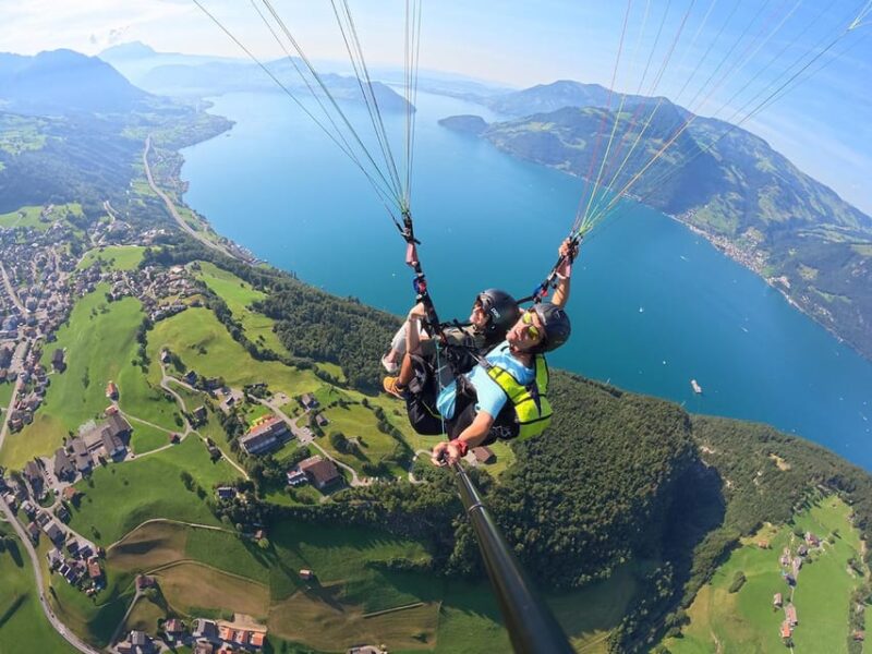 Lucerne: Paragliding Tandem Flights - Experience Highlights