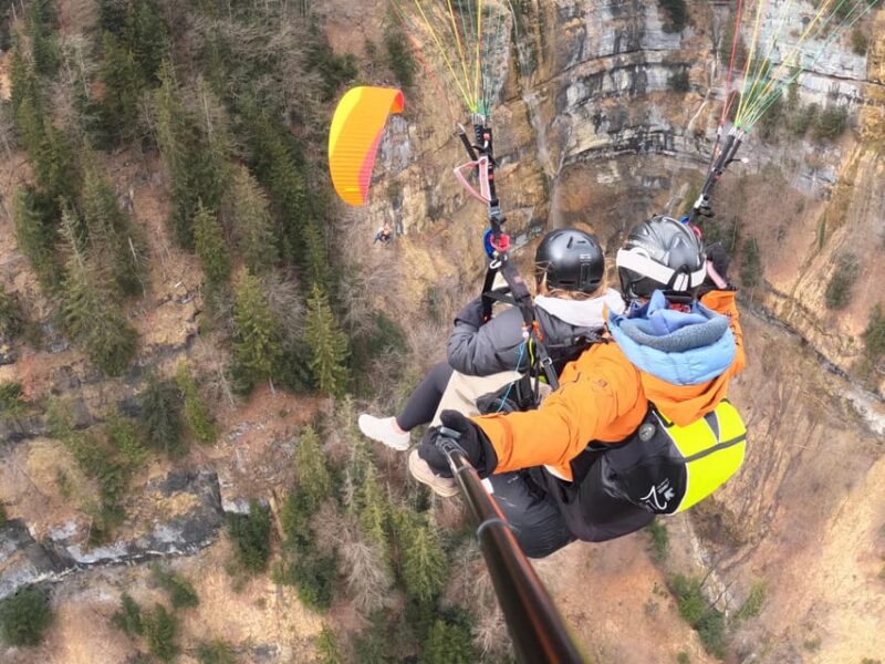 Lucerne: Paragliding Tandem Flights - Instruction and Accessibility