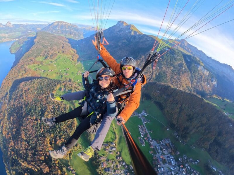 Lucerne: Paragliding Tandem Flights - Safety Considerations