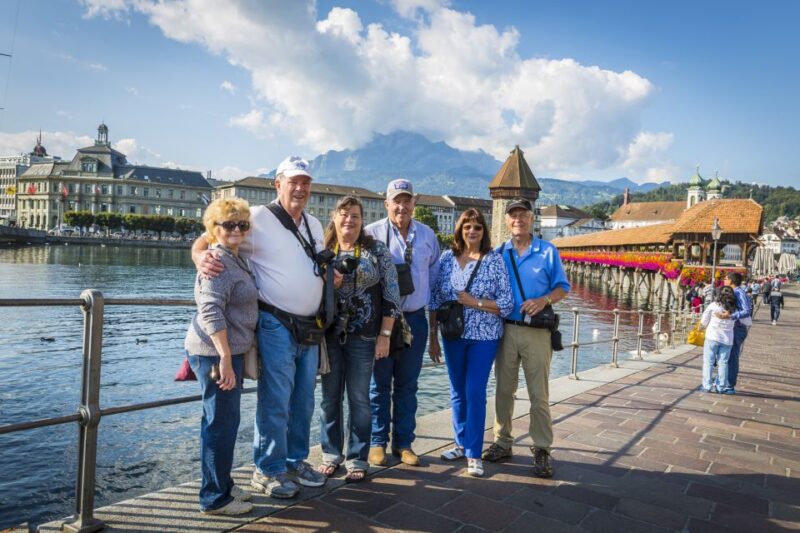 Lucerne: Photography Walking Tour - Itinerary Highlights