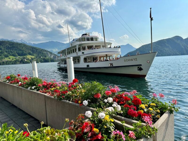 Lucerne Private Tour: Mt. Rigis & Lake of Lucerne Cruise - Key Points