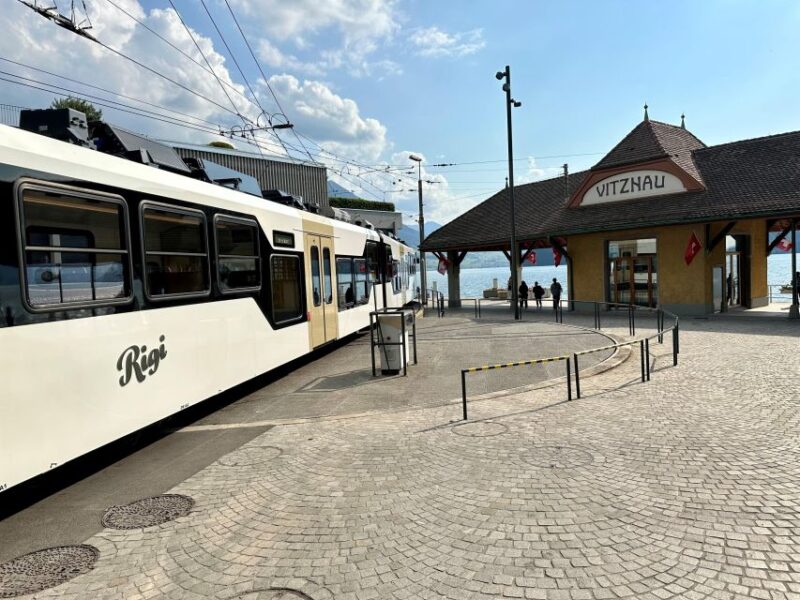 Lucerne Private Tour: Mt. Rigis & Lake of Lucerne Cruise - Discovering the Scenic Views at Mt. Rigi