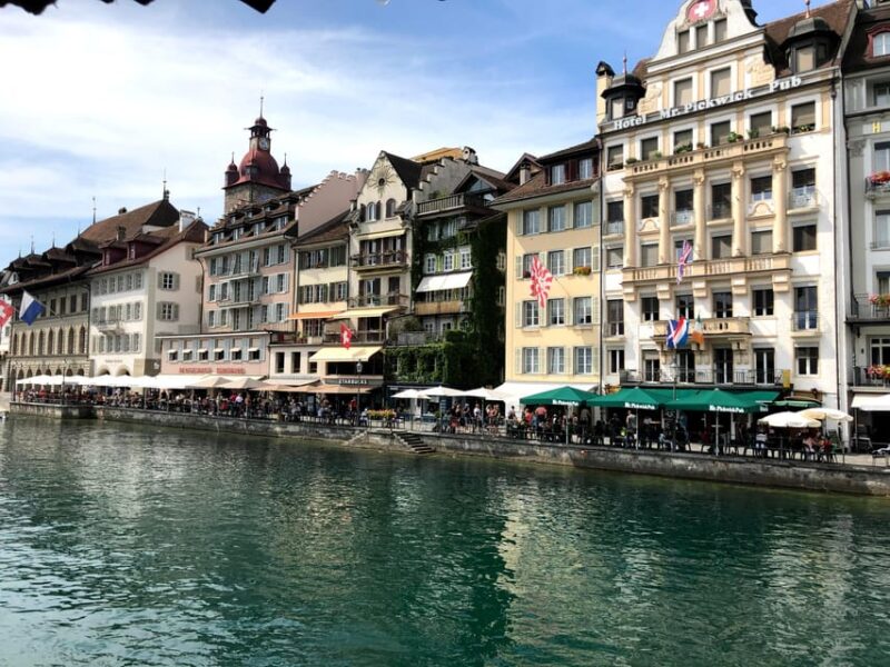 Lucerne: Private Walking Tour and Chocolate Tasting - Since You Asked