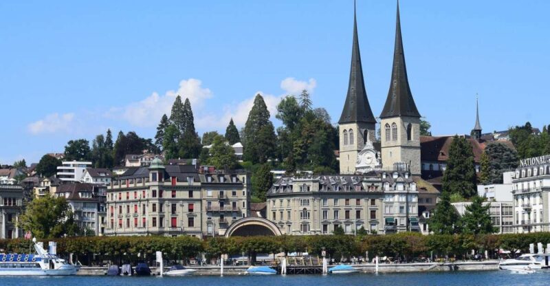 Lucerne Private Walking Tour - Key Attractions