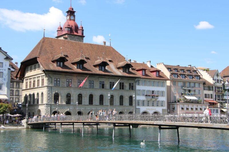 Lucerne: Private Walking Tour With a Local Guide - Uncovering Local Secrets