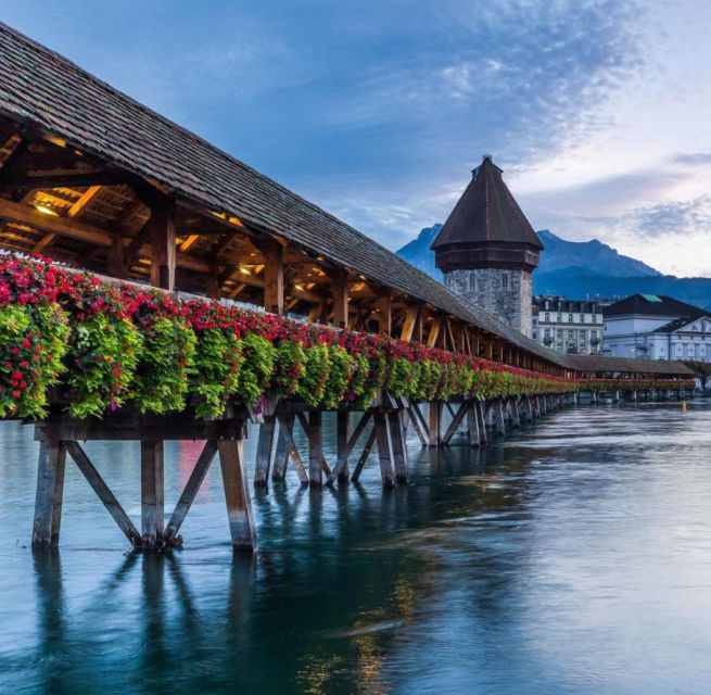 Lucerne: Private Walking Tour With a Local Guide - Itinerary Highlights
