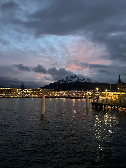Lucerne: Private Walking Tour With a Local Guide - Important Information