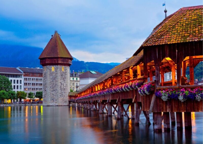 Lucerne: Private Walking Tour With Panoramic Yacht Cruise - Notable Sites of Interest