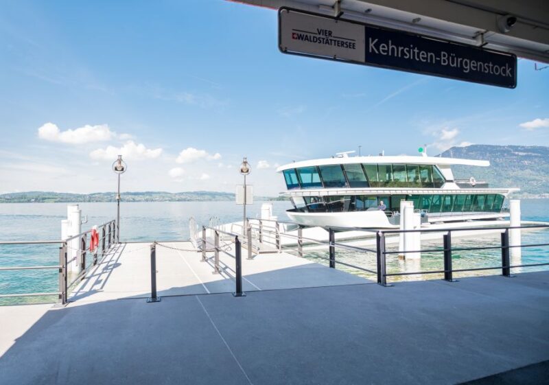 Lucerne: Round-Trip Catamaran Cruise on Lake Lucerne - Meeting Point and Important Information