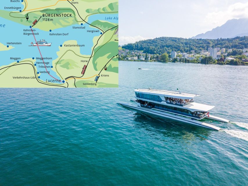 Lucerne: Round-Trip Catamaran Cruise on Lake Lucerne - Cruise Duration and Cost