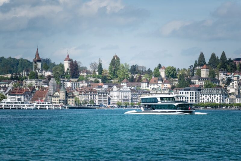 Lucerne: Round-Trip Catamaran Cruise on Lake Lucerne - Availability and Cancellation Policy