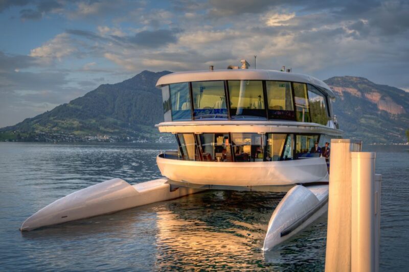 Lucerne: Round-Trip Catamaran Cruise on Lake Lucerne - Since You Asked