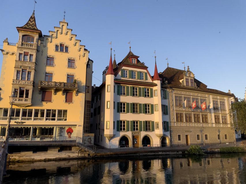 Lucerne: Smartphone Walking Tour - Cool Lucerne Old Town - Accessibility and Device Requirements
