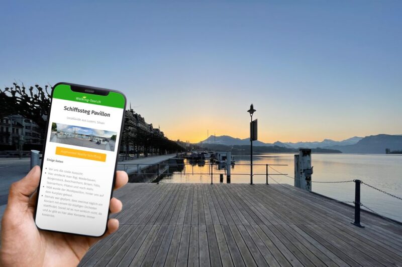 Lucerne: Smartphone Walking Tour - Cool Lucerne Old Town - Insider Tips and Local Insights