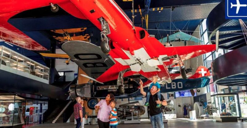 Lucerne: Swiss Museum of Transport Full Day Pass - Museum Experience and Attractions