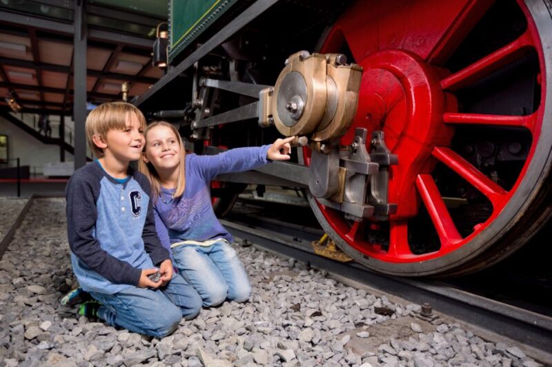 Lucerne: Swiss Museum of Transport Full Day Pass - Included Experiences