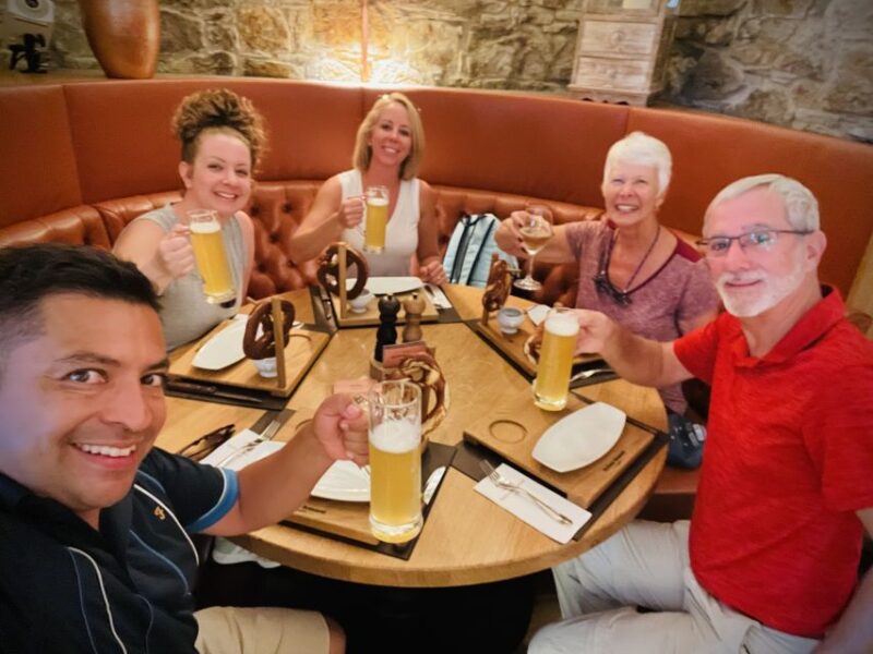 Lucerne: Swiss Zvieri Traditional Tasting Experience - Exploring Local Food Delis and Wine Cellars