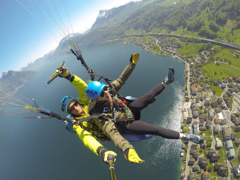 Lucerne: Tandem-Paragliding Flight - Activity Overview