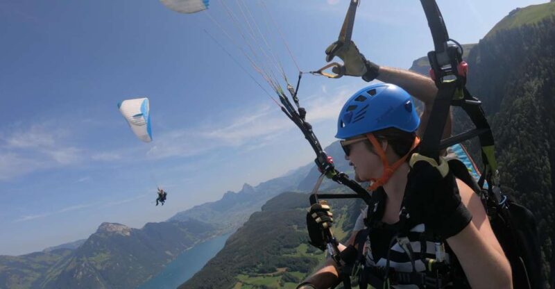 Lucerne: Tandem-Paragliding Flight - Participant Requirements