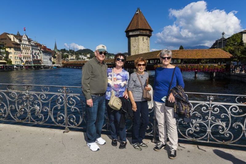 Lucerne: Walking and Boat Tour With Cheese & Wine Tasting - Discovering Lucernes Beauty and History