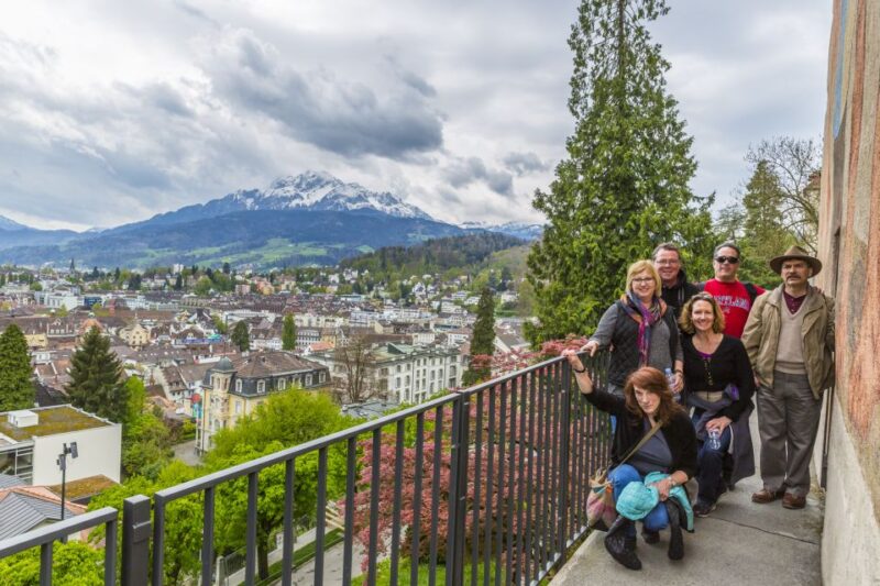 Lucerne: Walking and Boat Tour With Cheese & Wine Tasting - Customer Reviews and Ratings