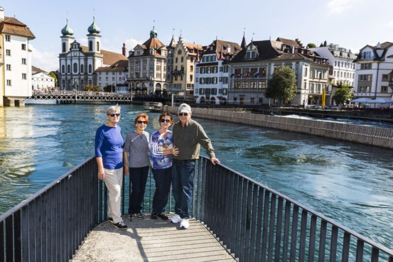 Lucerne: Walking and Boat Tour With Cheese & Wine Tasting - Important Information