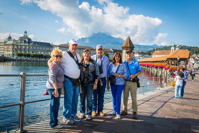 Lucerne Walking & Boat Tour: The Best Swiss Experience - Exploring the Itinerary