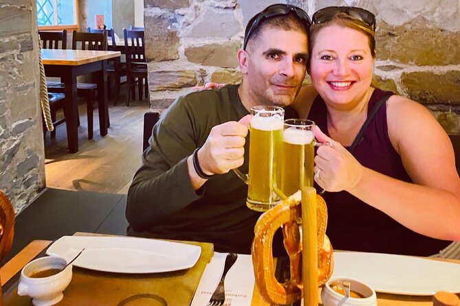 Lucerne Zvieri Swiss Traditional Tasting Experience - Allergies