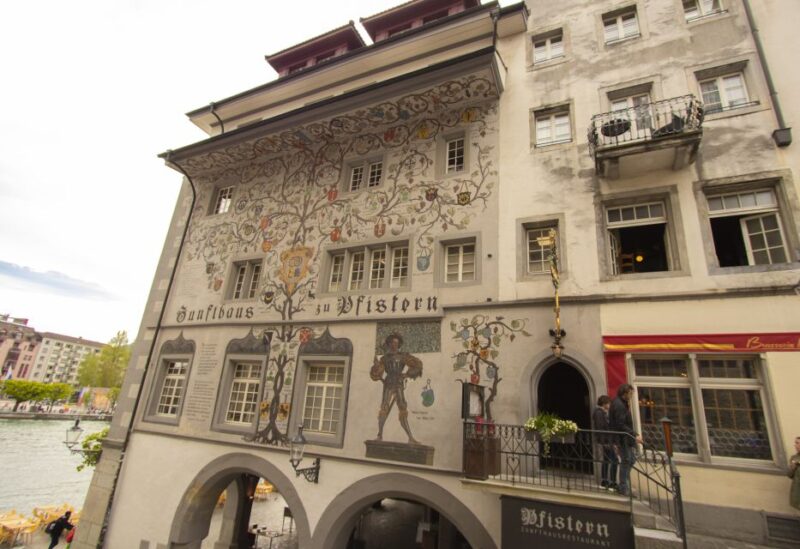 Lucerne'S Art and Culture Revealed by a Local - Experiencing Lucernes Buzzing Community and Ambiance