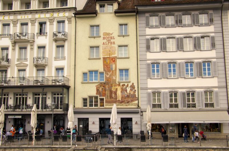 Lucerne'S Art and Culture Revealed by a Local - Understanding the Experience Overview