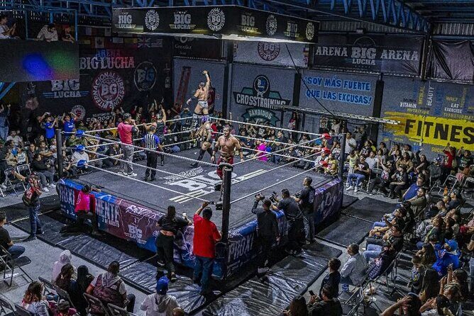 Lucha for Your Soul The Ultimate Mexican Lucha Libre Experience - Introduction