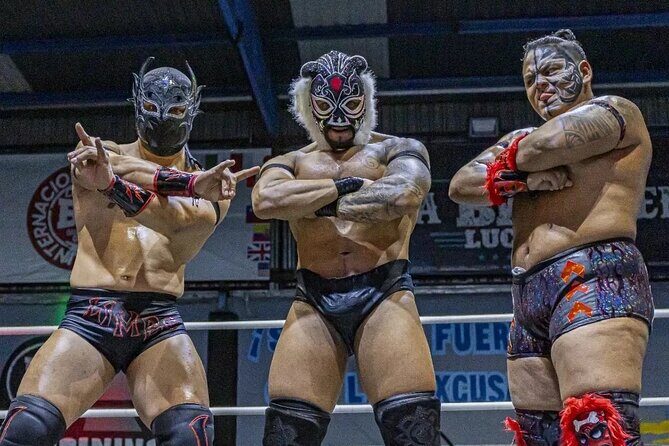 Lucha for Your Soul The Ultimate Mexican Lucha Libre Experience - Key Points