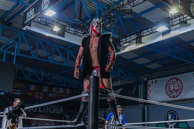 Lucha for Your Soul The Ultimate Mexican Lucha Libre Experience - Practical Details & Tips