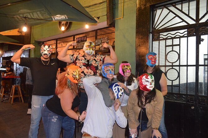 LUCHA LIBRE experience created by real fans with TACOS and MEZCAL - Introduction: A Lucha Libre Tour with a Local Twist