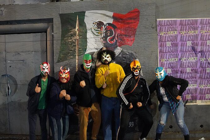 LUCHA LIBRE experience created by real fans with TACOS and MEZCAL - A Deep Dive into the Lucha Libre Experience
