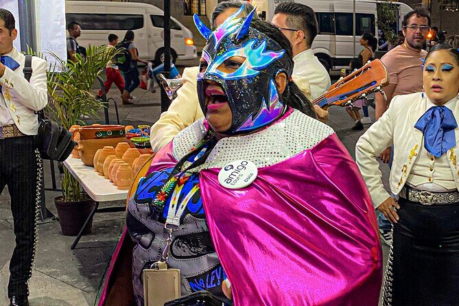 Lucha Libre Experience with Tequila, Walking Tour & Arena Show - A Closer Look at the Tour Experience