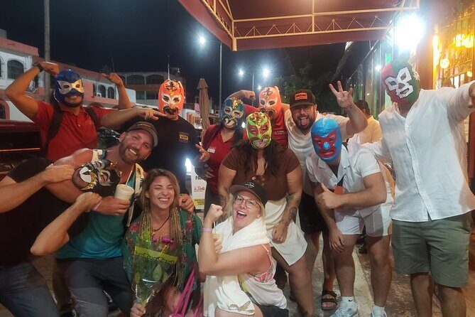 Lucha Libre, Tacos, Margaritas,Tequila and Night Market Tour - Summary