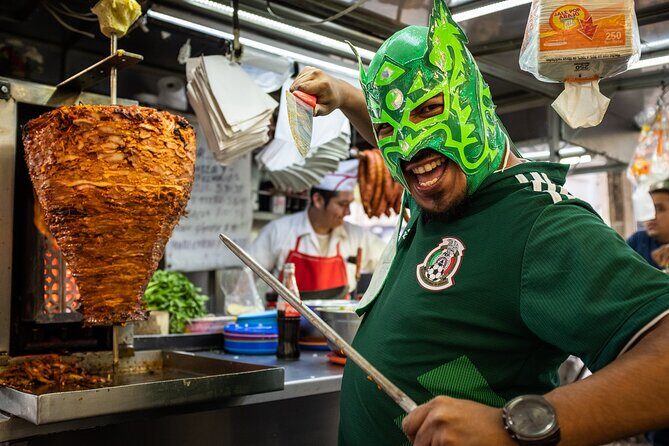 Lucha Libre Tacos & Masks 4 hrs Exploring Cdmx - Introduction: What’s This Tour All About?