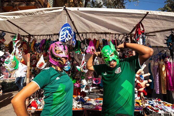 Lucha Libre Tacos & Masks 4 hrs Exploring Cdmx - The Sum Up: Who Will Love This Tour?