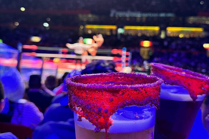 Lucha Libre VIP EN Front Row at Arena México - An In-Depth Look at the Experience