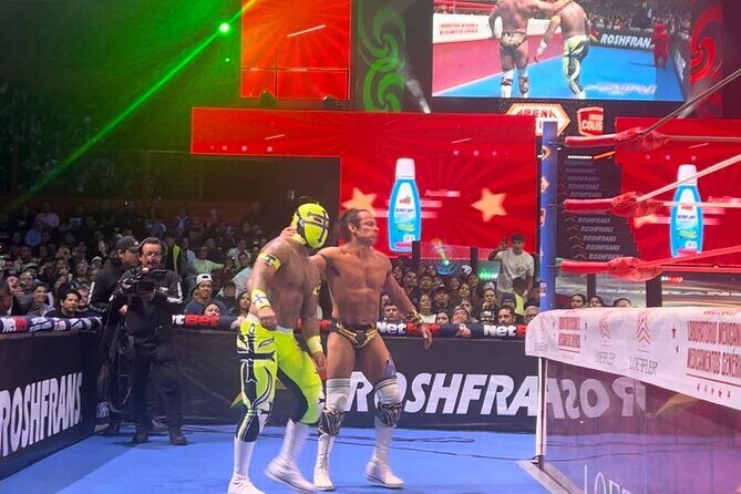 Lucha Libre VIP EN Front Row at Arena México - Final thoughts