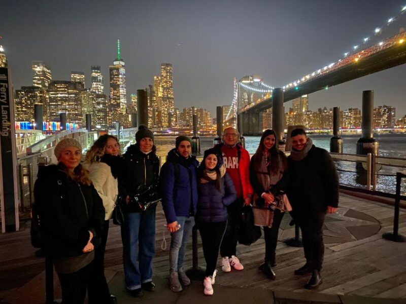 Luci e Ponti di New York- Night Tour in Italiano - The Practicalities: Transportation, Timing, and Group Size