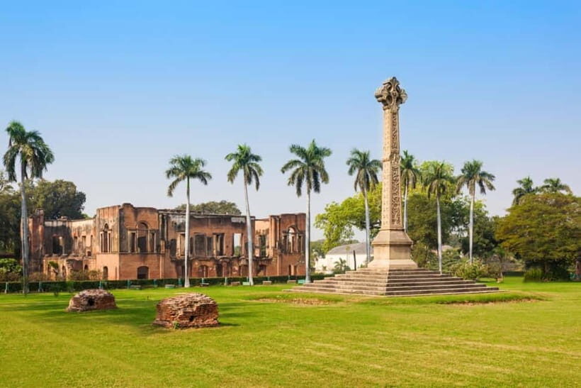 Lucknow Colonial Heritage Walk: Guided Tour by Foot - An In-Depth Look at Lucknow’s Colonial Heritage Walk