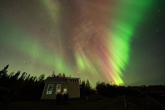 Lucky Bear Aurora Lodge Viewing with Photography - The Cost and What You Get