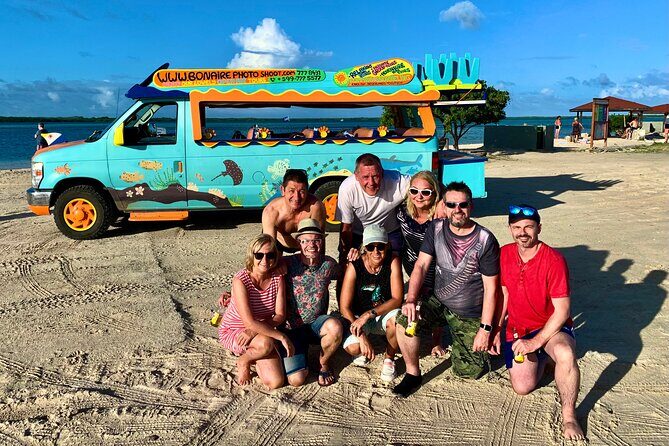 Luc's Private Group Bonaire Open Bus Tour - FAQs