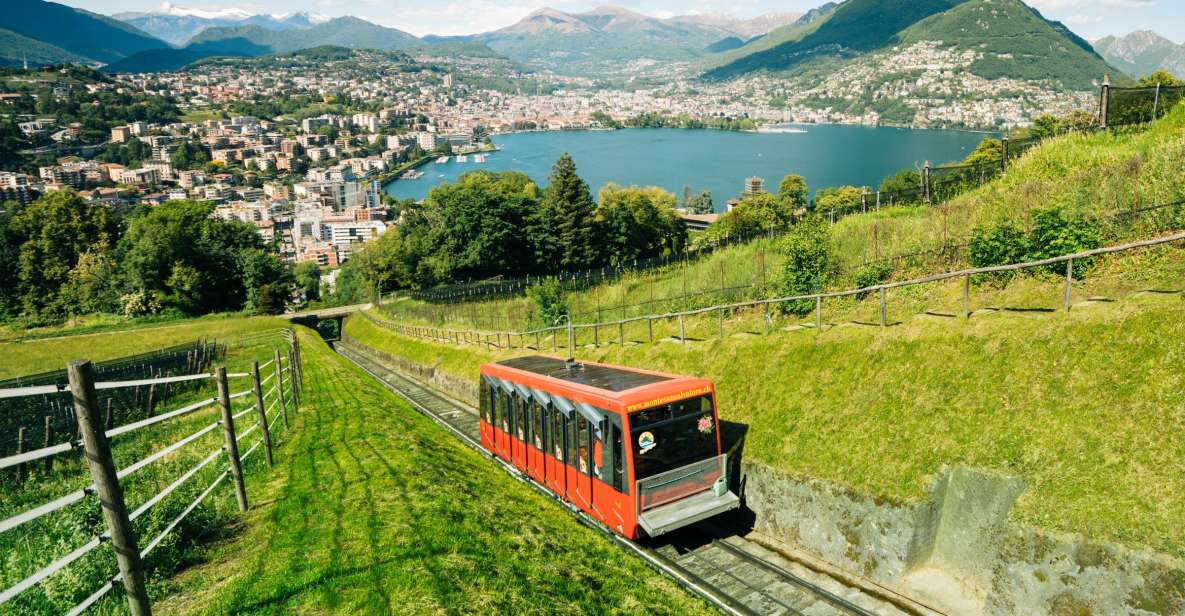 Lugano: 3-Hour Monte San Salvatore Tour With Funicular Ride - Getting to Monte San Salvatore