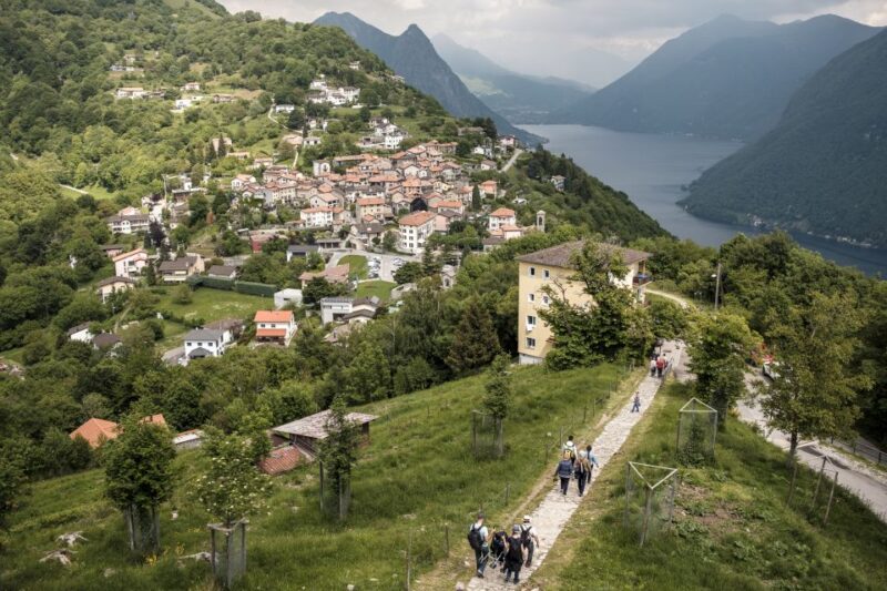 Lugano: 4.5-Hour Monte Bré Visit W/ Funicular Ride - Itinerary and Highlights